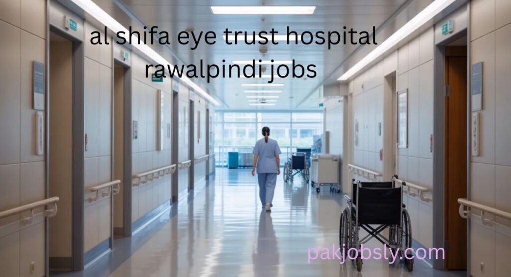 Al Shifa Eye Trust Eye Hospital Rawalpindi Jobs 2026 – Latest Vacancies ...